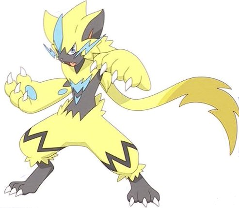 Archivo:Zeraora.png - WikiDex, la enciclopedia Pokémon
