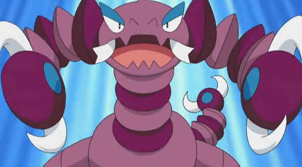 Archivo:EP655 Drapion de Paul.png - WikiDex, la enciclopedia Pokémon