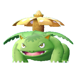 Archivo:Venusaur LGPE variocolor hembra.png - WikiDex, la enciclopedia ...