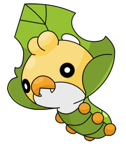 Archivo:Sewaddle.png - WikiDex, la enciclopedia Pokémon