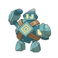 Archivo:Golett.png - WikiDex, la enciclopedia Pokémon