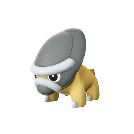 Archivo:Shieldon LPA.png - WikiDex, la enciclopedia Pokémon