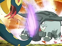 Archivo:EP435 Seviper usando cola veneno sobre Donphan.png - WikiDex ...