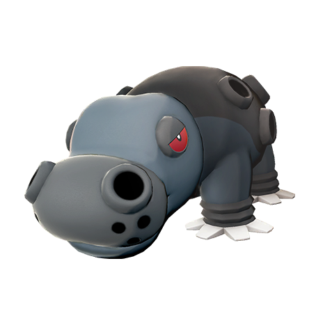 Archivo:Hippowdon LPA hembra.png - WikiDex, la enciclopedia Pokémon