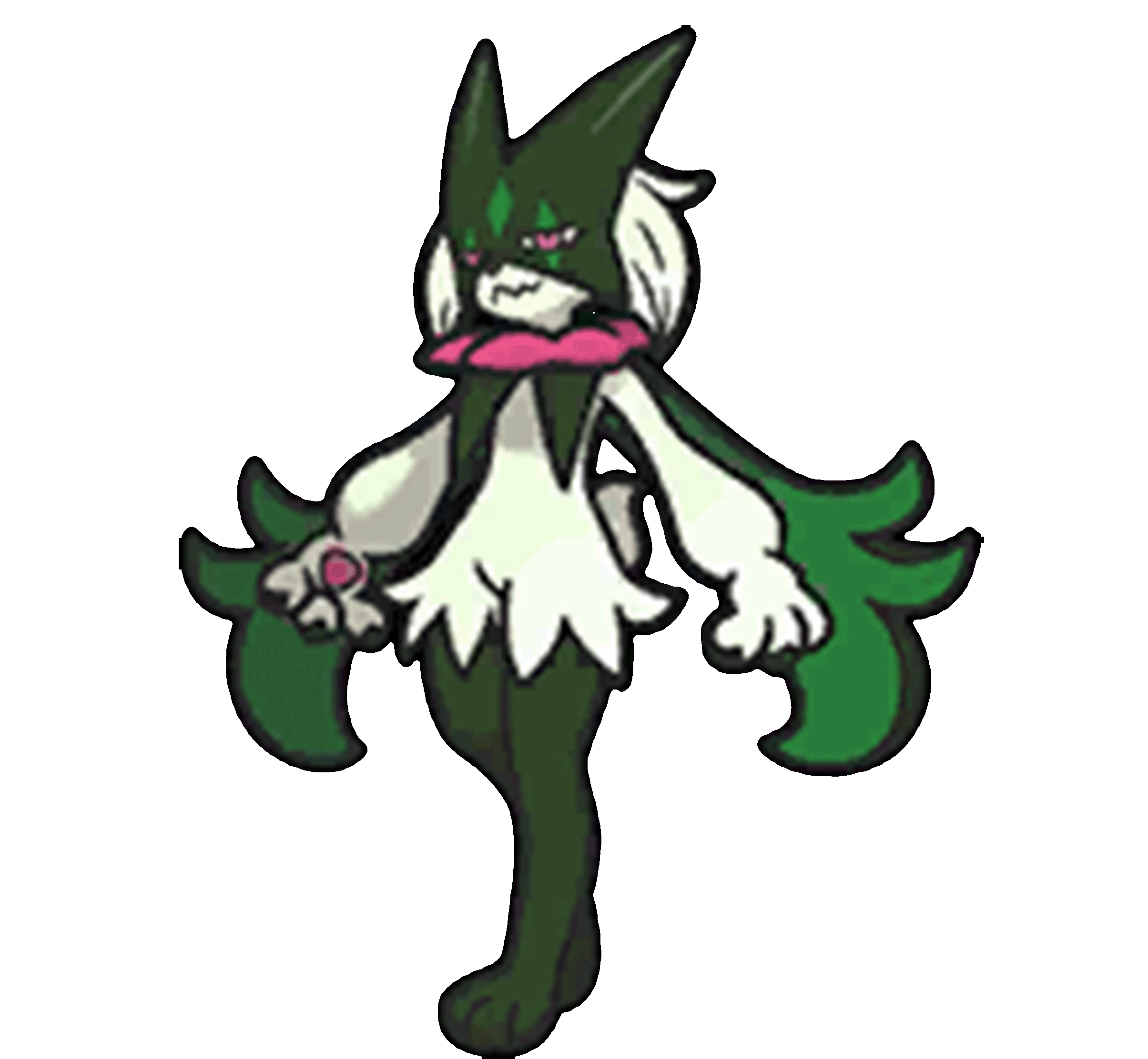 Archivo:Meowscarada.png - WikiDex, la enciclopedia Pokémon