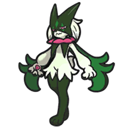 Archivo:Meowscarada.png - WikiDex, la enciclopedia Pokémon