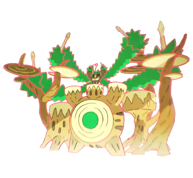 Archivo:Rillaboom Gigamax.png - WikiDex, la enciclopedia Pokémon