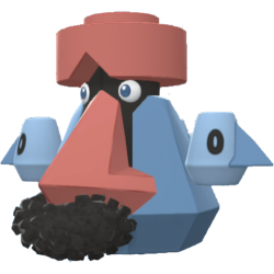 Archivo:Nosepass DBPR.png - WikiDex, la enciclopedia Pokémon