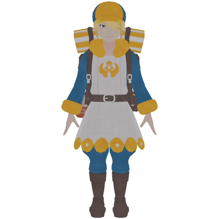 Archivo:Volus Modelo 3D LPA.png - WikiDex, la enciclopedia Pokémon