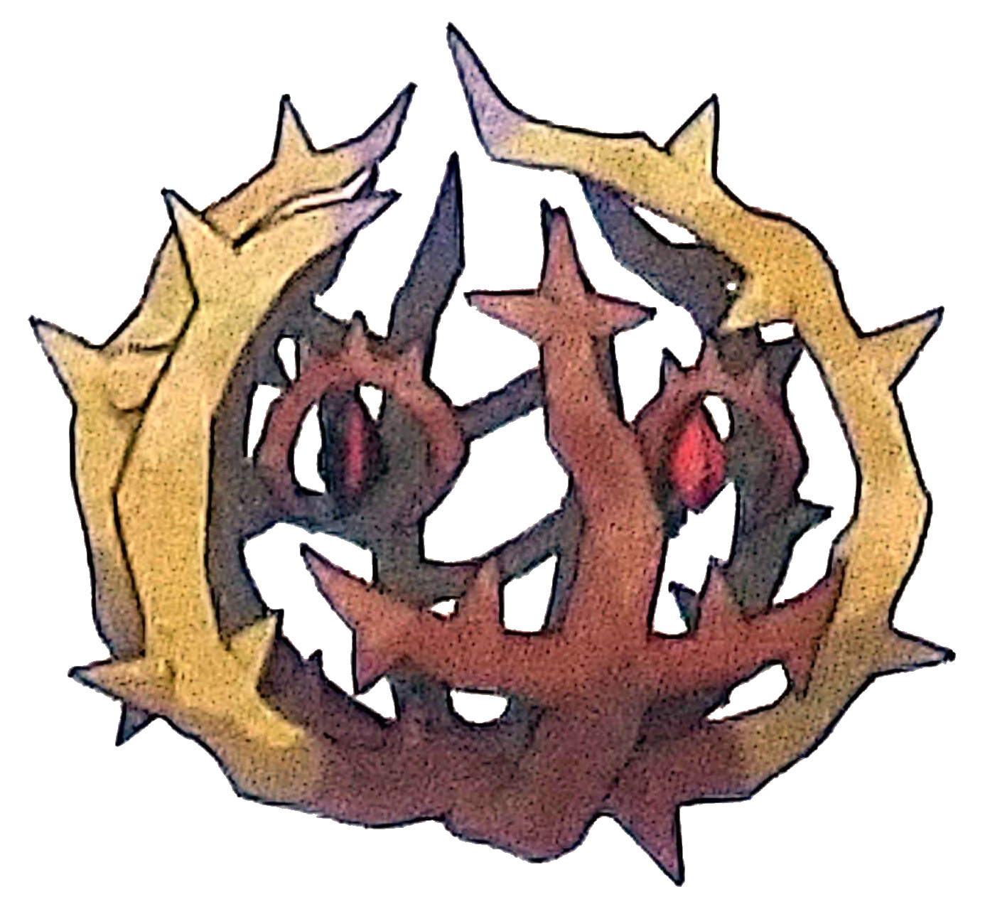 Archivo:Brambleghast.png - WikiDex, la enciclopedia Pokémon