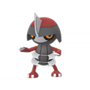 Archivo:Pawniard GO.png - WikiDex, la enciclopedia Pokémon