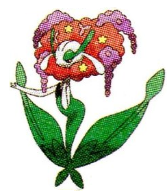 Archivo:Florges roja.png - WikiDex, la enciclopedia Pokémon