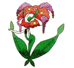 Archivo:Florges roja.png - WikiDex, la enciclopedia Pokémon