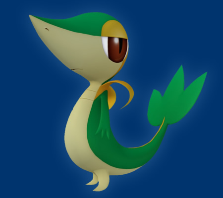 Archivo:Snivy Pokédex 3D.jpg - WikiDex, la enciclopedia Pokémon