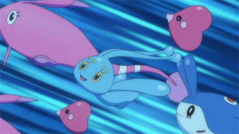 Archivo:EP1088 Manaphy.png - WikiDex, la enciclopedia Pokémon