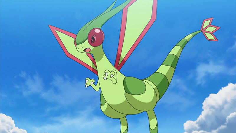 Archivo:EP1129 Flygon.png - WikiDex, la enciclopedia Pokémon
