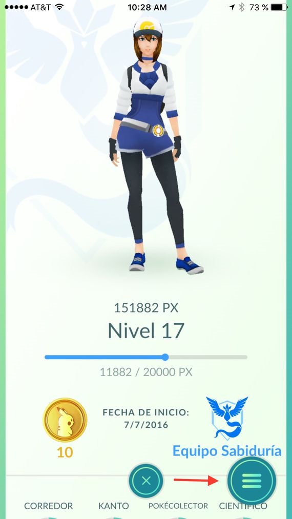 Archivo:Perfil GO.png - WikiDex, la enciclopedia Pokémon