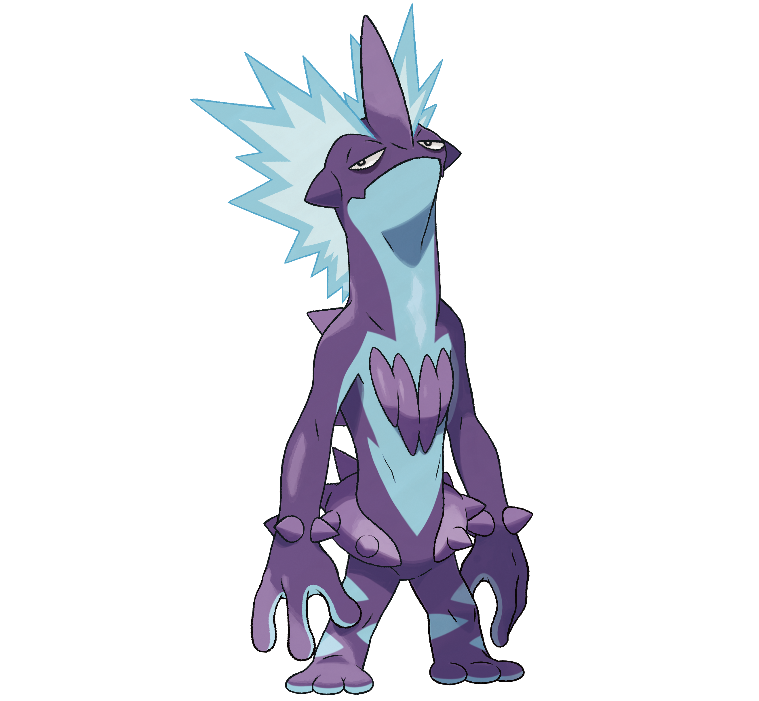 Archivo:Toxtricity grave.png - WikiDex, la enciclopedia Pokémon