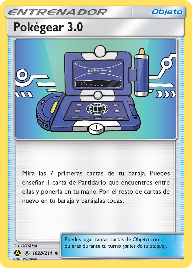 Archivo:Pokégear 3.0 (Vínculos Indestructibles 182b TCG).png - WikiDex ...