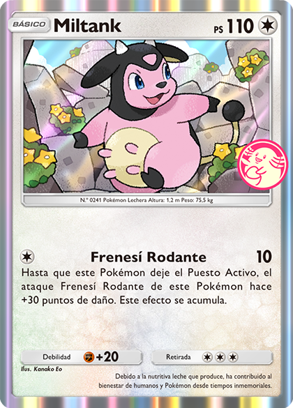 Miltank (Manantial Oculto TCG Pocket) - WikiDex, la enciclopedia Pokémon