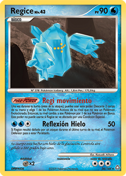 Regice (Despertar de las Leyendas TCG) - WikiDex, la enciclopedia Pokémon