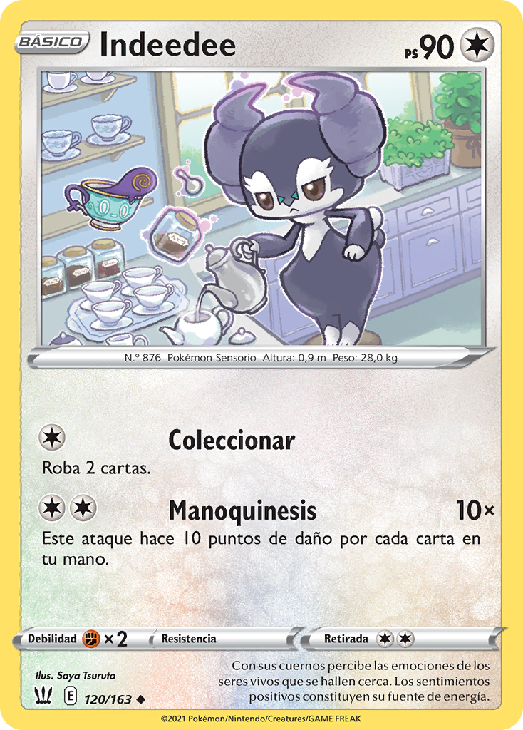 Indeedee (Estilos de Combate TCG) - WikiDex, la enciclopedia Pokémon