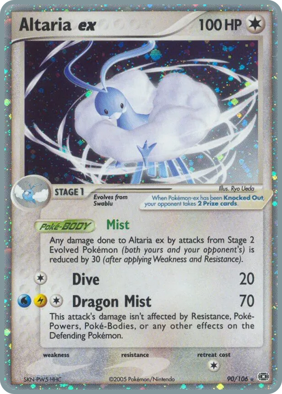 Altaria-ex (Emerald TCG) - WikiDex, la enciclopedia Pokémon