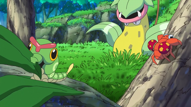 Archivo:EE20 Pokémon del bosque (2).png - WikiDex, la enciclopedia Pokémon