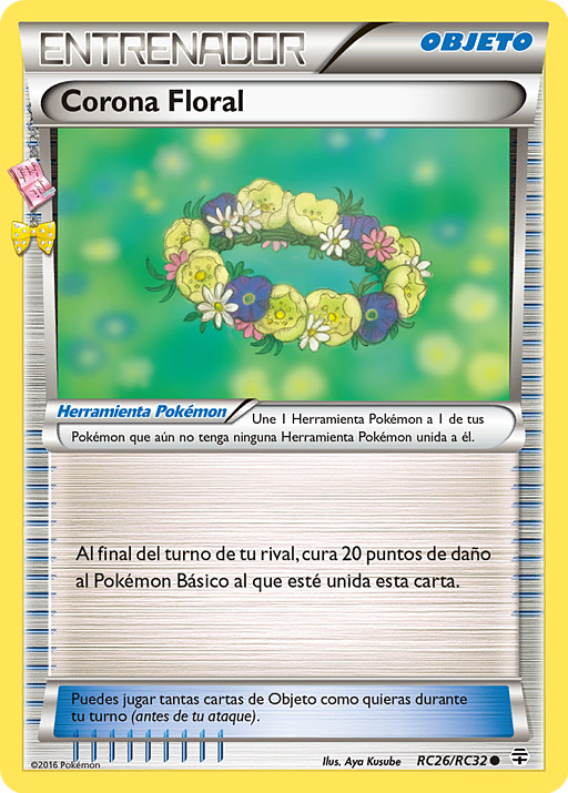 Corona Floral (TCG) - WikiDex, la enciclopedia Pokémon