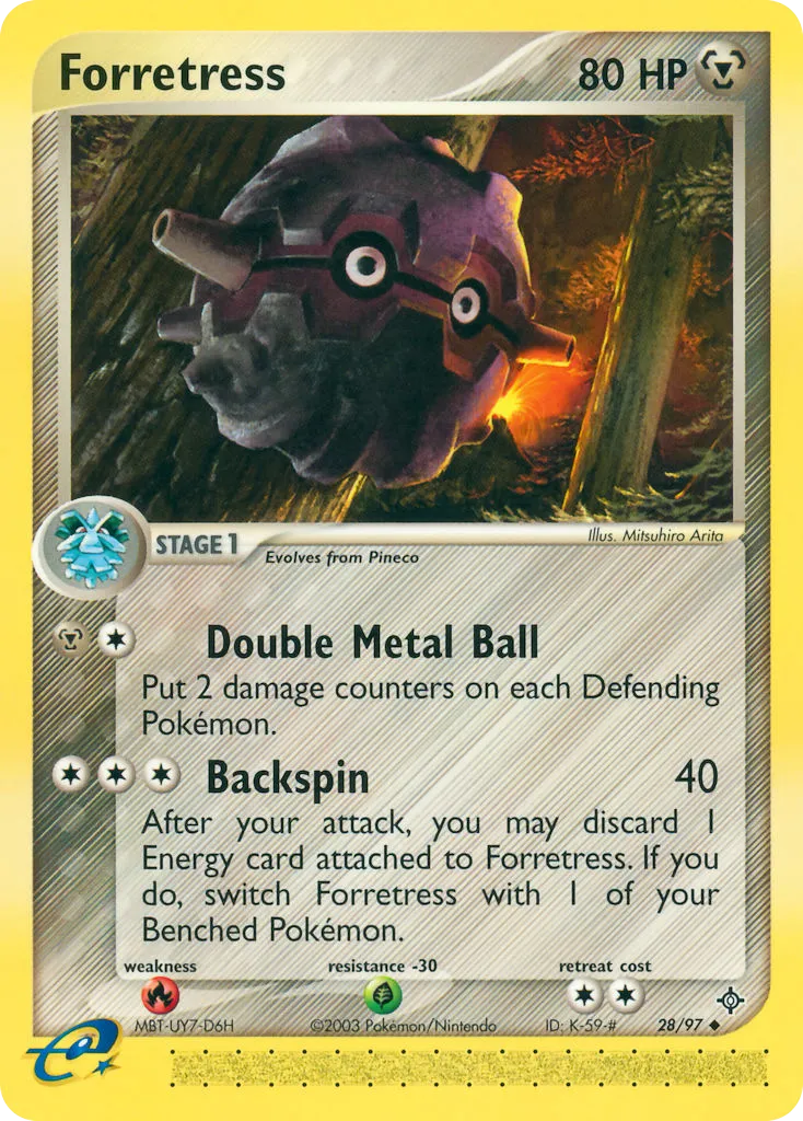 Forretress (Dragon TCG) - WikiDex, la enciclopedia Pokémon