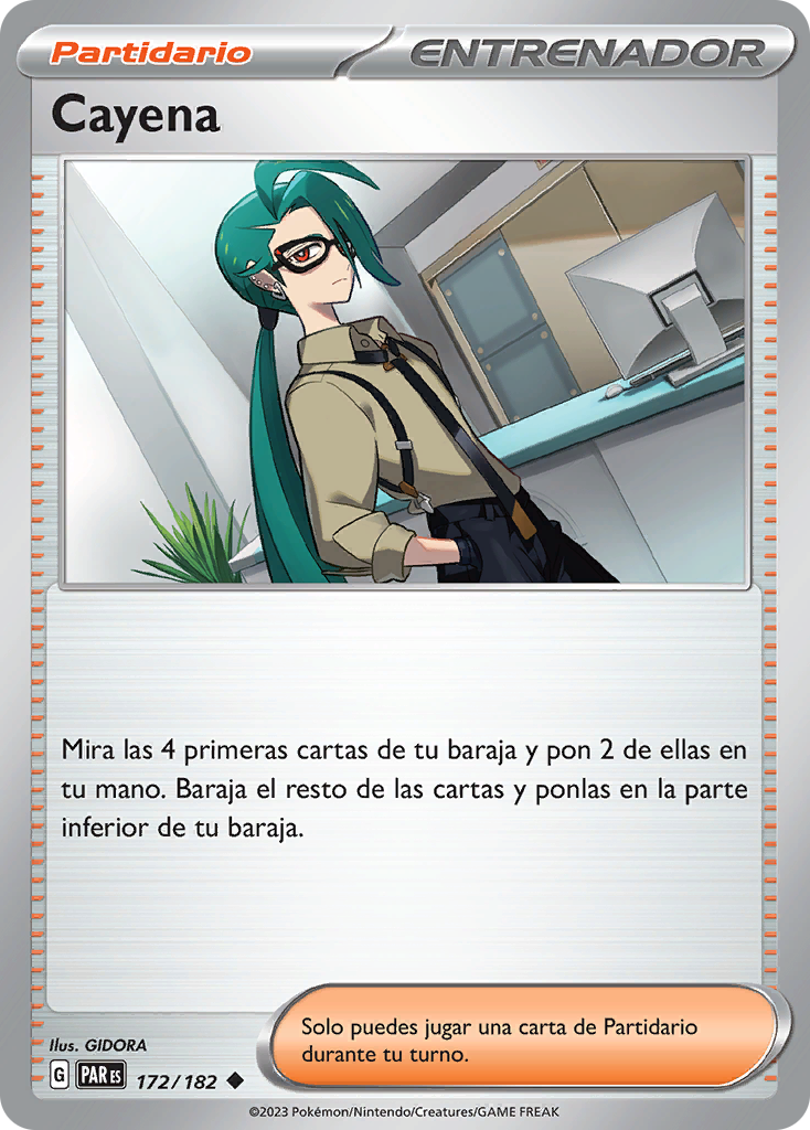 Cayena (TCG) - WikiDex, la enciclopedia Pokémon