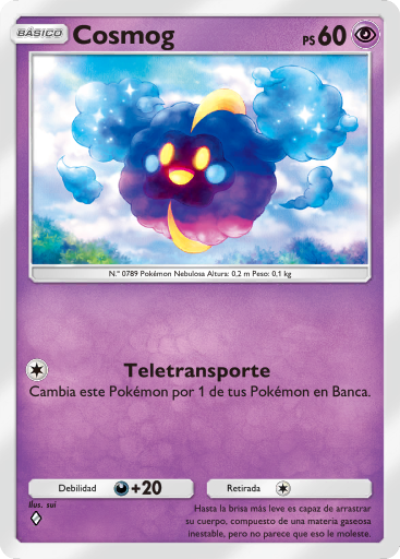 Cosmog (Guardianes Celestiales TCG Pocket) - WikiDex, la enciclopedia ...