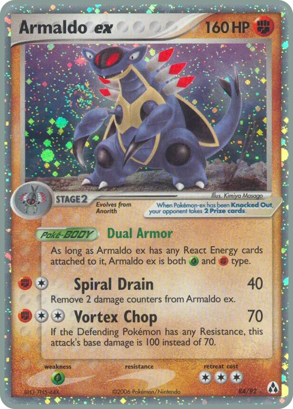 Armaldo-ex (Legend Maker TCG) - WikiDex, la enciclopedia Pokémon