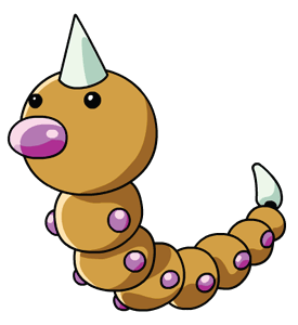 Archivo:Weedle (anime SO).png - WikiDex, la enciclopedia Pokémon