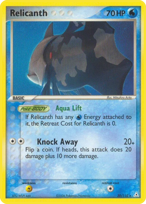 Relicanth (Holon Phantoms TCG) - WikiDex, la enciclopedia Pokémon