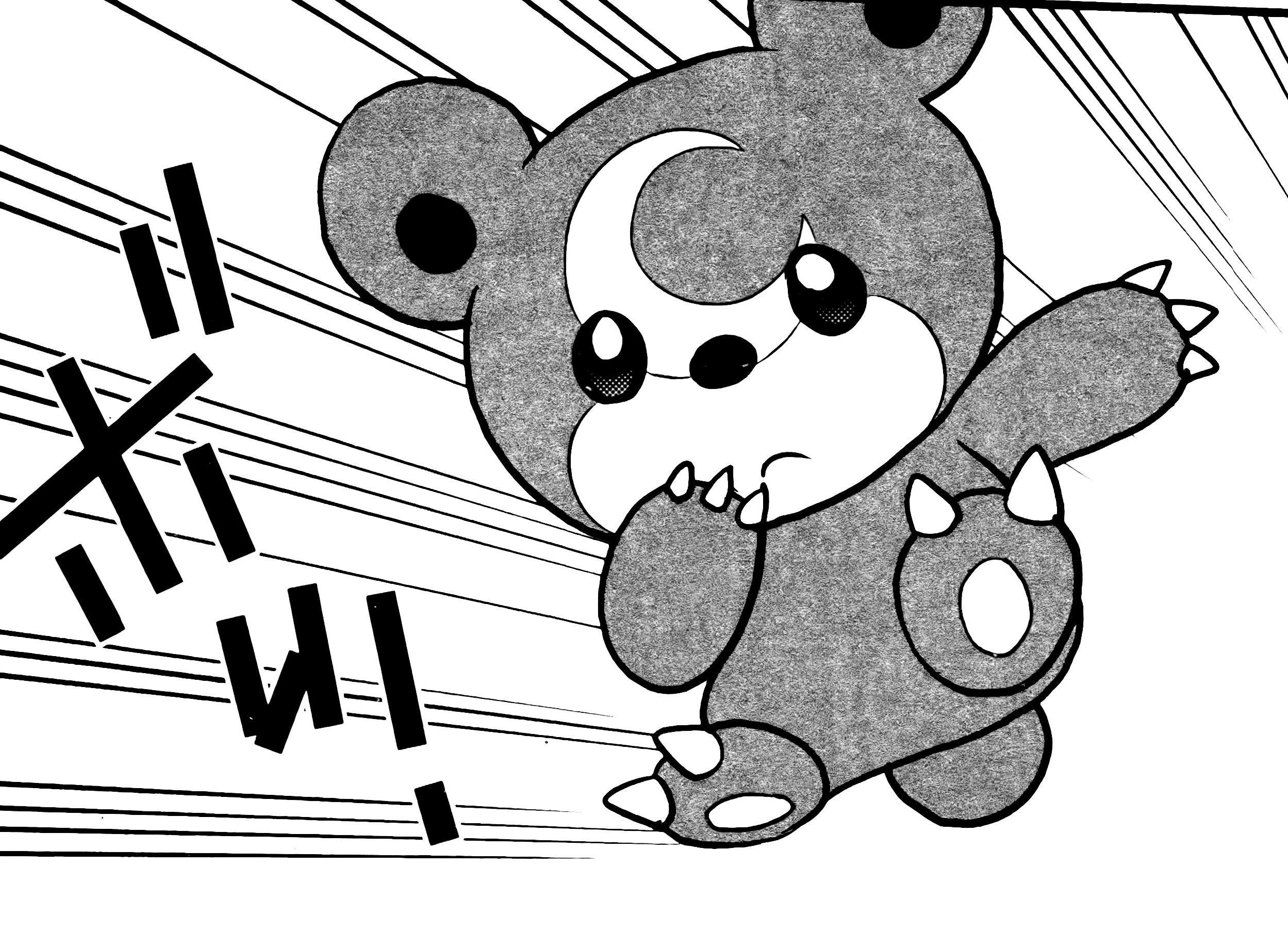 Archivo:PMSSV06 Teddiursa.png - WikiDex, la enciclopedia Pokémon