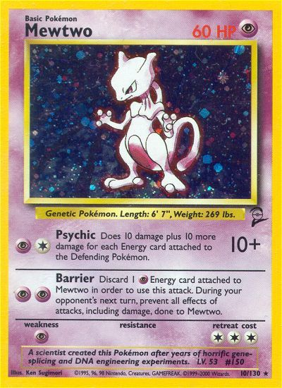 Mewtwo (Base Set TCG) - WikiDex, la enciclopedia Pokémon