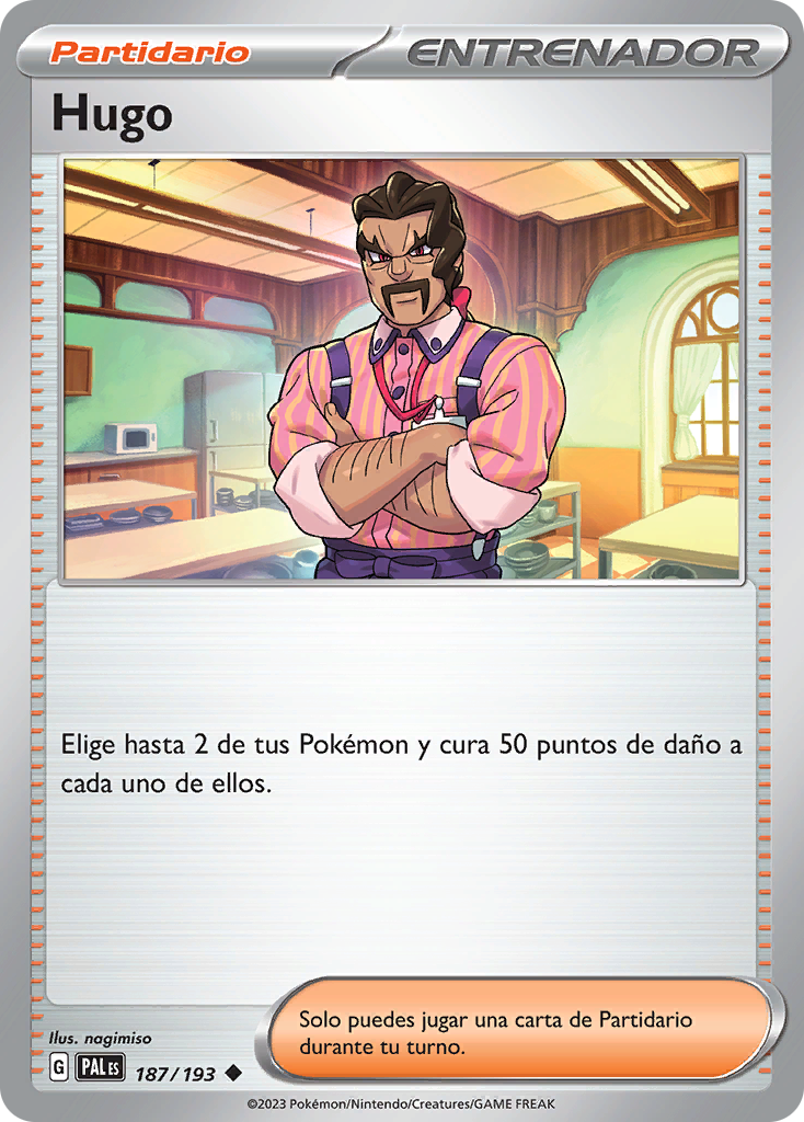 Hugo (TCG) - WikiDex, la enciclopedia Pokémon
