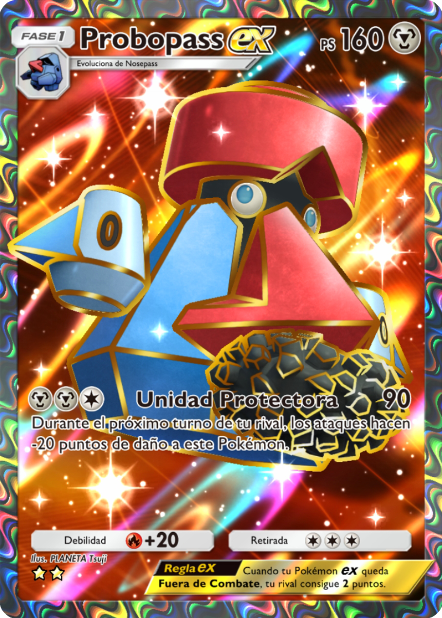 Probopass ex (Luz Triunfal TCG Pocket) - WikiDex, la enciclopedia Pokémon