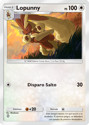 Lopunny (Festival Brillante TCG Pocket) - WikiDex, la enciclopedia Pokémon