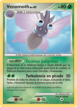 Venomoth (Maravillas Secretas TCG) - WikiDex, la enciclopedia Pokémon