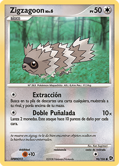 Zigzagoon (Grandes Encuentros TCG) - WikiDex, la enciclopedia Pokémon
