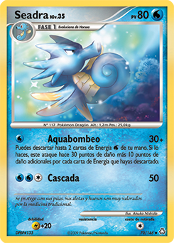 Seadra (Despertar de las Leyendas TCG) - WikiDex, la enciclopedia Pokémon