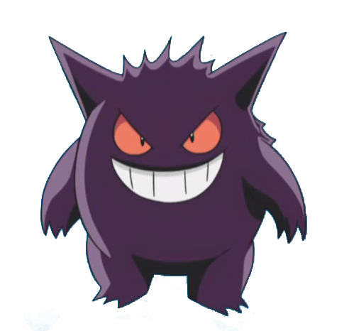 Archivo:Gengar (anime SL) 2.png - WikiDex, la enciclopedia Pokémon
