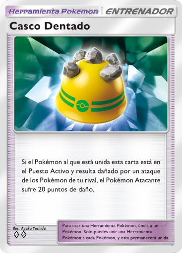 Casco Dentado (TCG Pocket) - WikiDex, la enciclopedia Pokémon