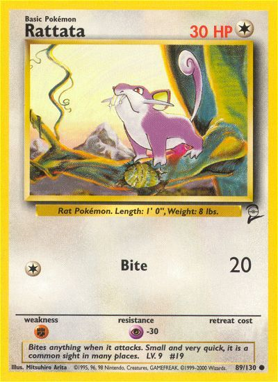 Rattata (Base Set TCG) - WikiDex, la enciclopedia Pokémon