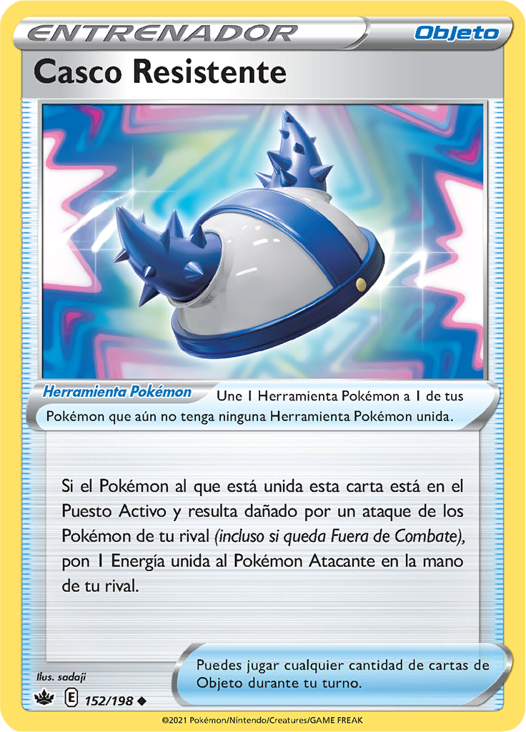 Casco Resistente (TCG) - WikiDex, la enciclopedia Pokémon