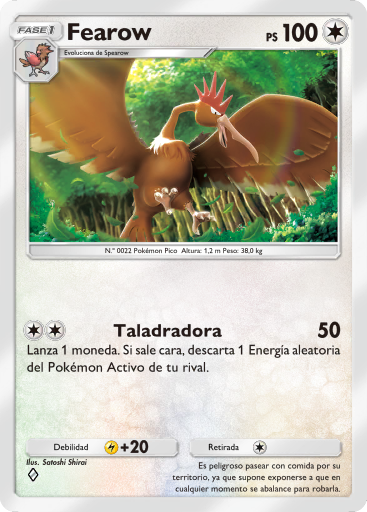 Fearow (Genes Formidables TCG Pocket) - WikiDex, la enciclopedia Pokémon