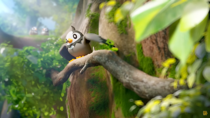 Archivo:VEP18 Starly.png - WikiDex, la enciclopedia Pokémon