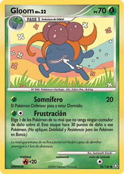 Gloom (Despertar de las Leyendas 96 TCG) - WikiDex, la enciclopedia Pokémon